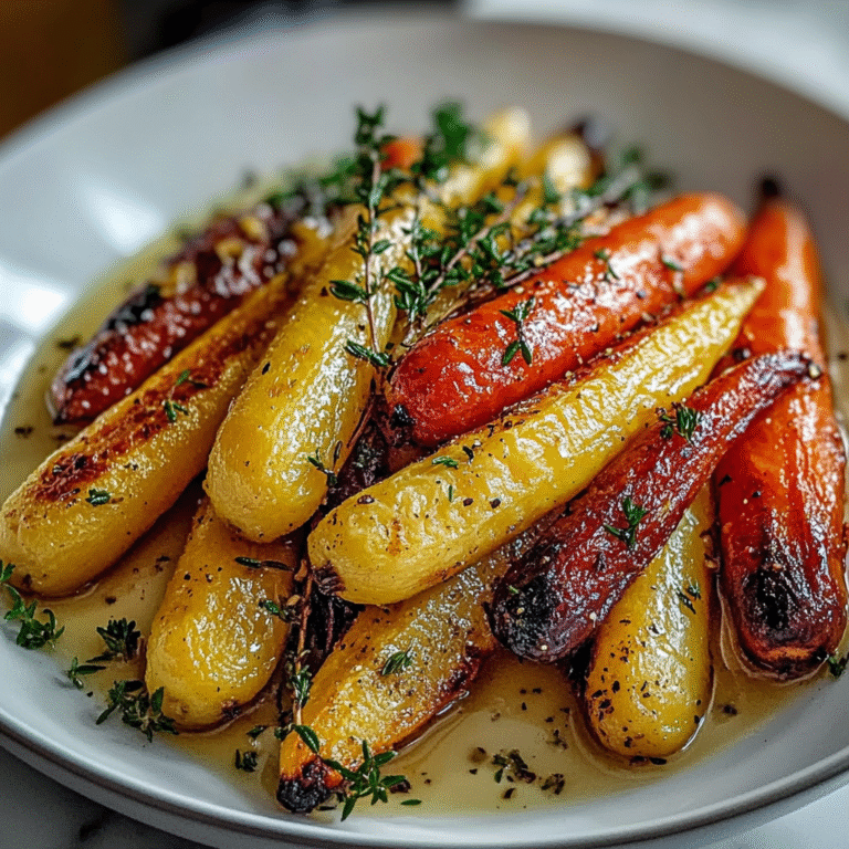 Irresistible Maple Roasted Carrots and Parsnips Recipe - CooklyCraft