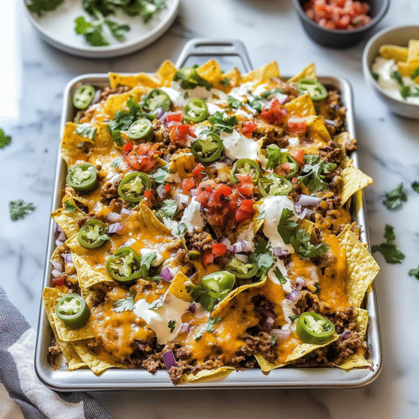 Ultimate Sheet Pan Nachos: Easy, Flavorful & Fun - CooklyCraft